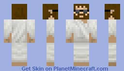 God with cool glasses Minecraft Skin