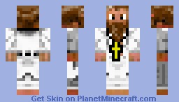 God and jesus Minecraft Skin