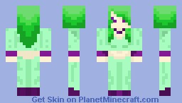 Demon goddess of Mischief Minecraft Skin