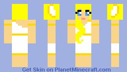 Goddess Minecraft Skin