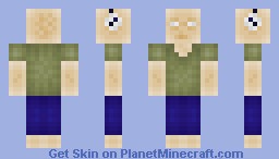 Godly Man Minecraft Skin