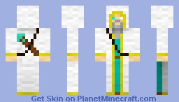 Godly Wizard Minecraft Skin