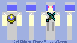 God of Time Minecraft Skin