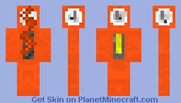 God of Time/ The Time Lord Minecraft Skin