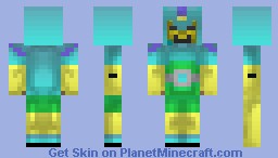 Plutus - God of Wealth Minecraft Skin