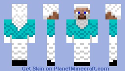 God Steve Minecraft Skin