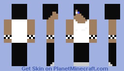 Male Tank Top Minecraft Skin