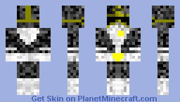 GoggleBlack- Dai Sentai GoggleV Minecraft Skin