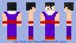 Gohan Minecraft Skin