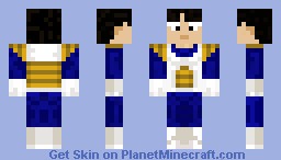 Gohan Minecraft Skin