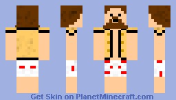 Safari vest guy Minecraft Skin