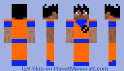 Goku (DBZ) Minecraft Skin