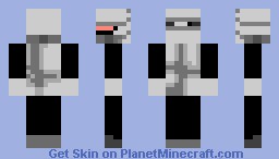 Madness: project nexus GO3LM Minecraft Skin