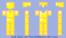 Gold Armor Minecraft Skin