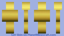 Test: Gold Boy Minecraft Skin