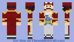 Gold D. Roger (One Piece) Minecraft Skin