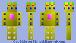 King's Goblet (With Wine) Minecraft Skin