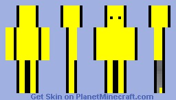 Gold-Man Minecraft Skin
