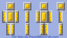 Gold Ore :D Minecraft Skin