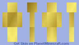 Gold Skin Minecraft Skin