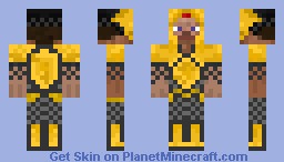 Diamond Steve Minecraft Skin