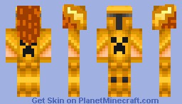 Golden Guy Minecraft Skin