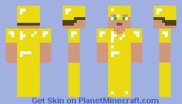 Golden Armor Minecraft Skin