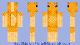 Goldfish Minecraft Skin