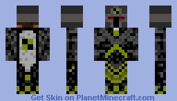 Tekkit Man (In Quantum Armour) Minecraft Skin