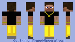 Golden pants Minecraft Skin