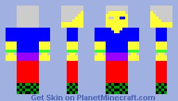 Gold guy Minecraft Skin