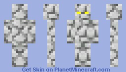 Golem Skin Minecraft Skin