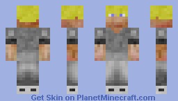 Good Guy Minecraft Skin