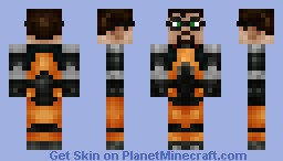 Dr. Freeman Minecraft Skin