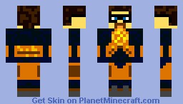 Gordon Freeman from Half-Life Minecraft Skin