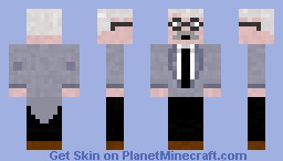 Commissioner James Gordon Minecraft Skin