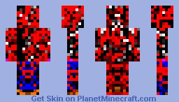 Gore Man! Minecraft Skin