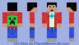 Gorge Minecraft Skin