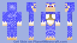 Gorilla (Gorillaz) Minecraft Skin