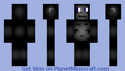 Gorilla Minecraft Skin