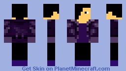 Goth Minecraft Skin