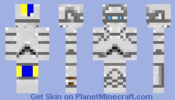 Gothic Knight Minecraft Skin