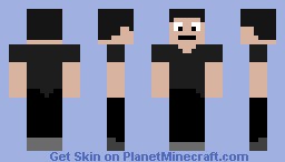 Gothic Guy Minecraft Skin