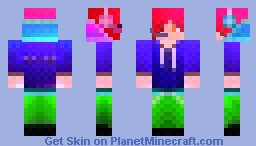 Photo Edit Skin Minecraft Skin