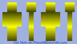 Gradient Yellow Minecraft Skin