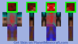 Graffiti Steve Minecraft Skin