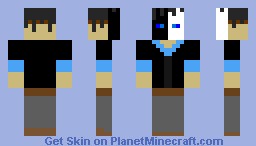 Graiser (first skin) Minecraft Skin