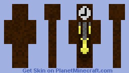 Large Clock Minecraft Skin