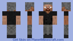Grandpa Grizzly Minecraft Skin
