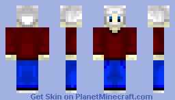 Grandpa Minecraft Skin